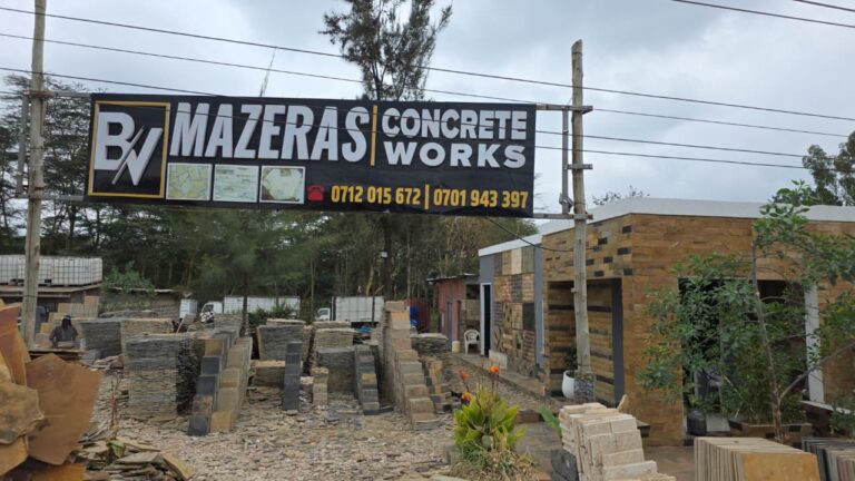 Mazeras For Sale in Kenya - BV Natural Stones