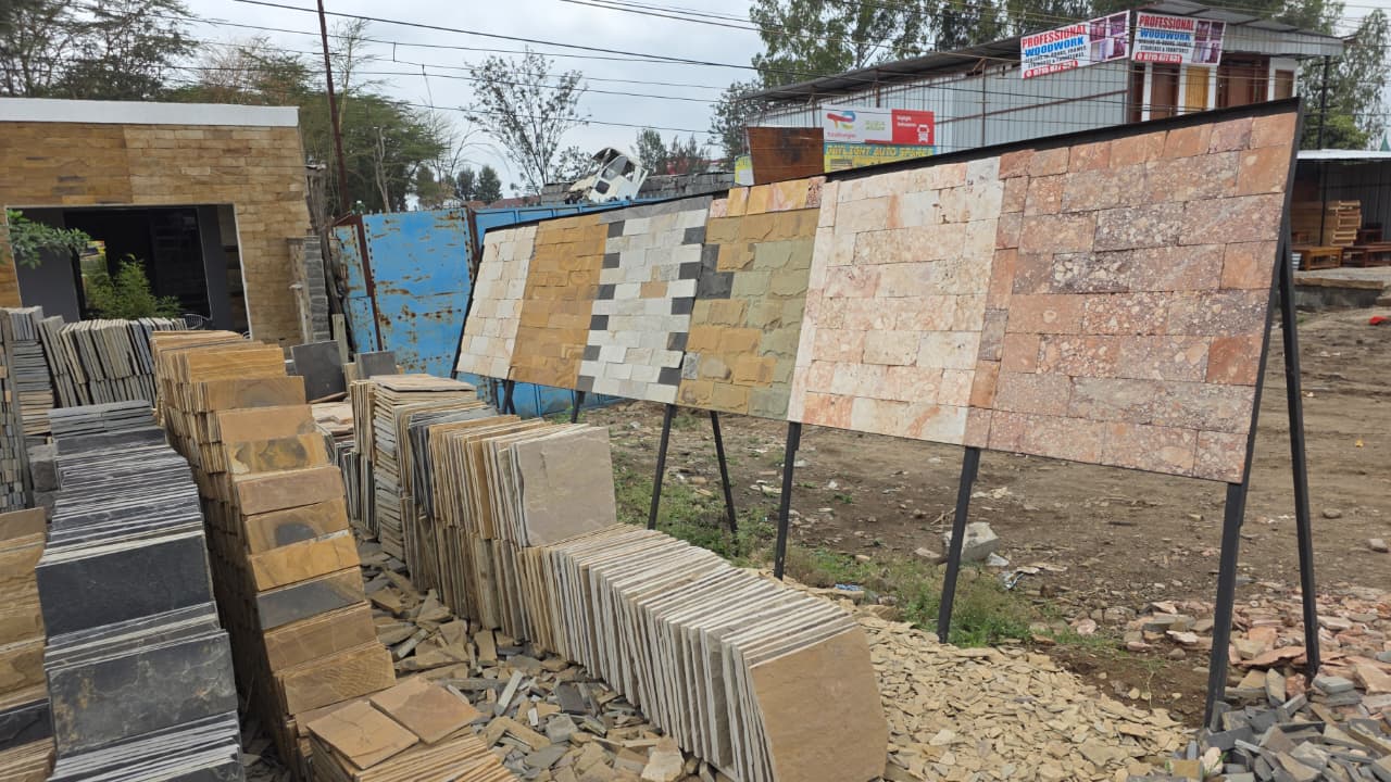 BV Natural Stones Office, Nairobi – A Showcase of Elegance of Natural ...
