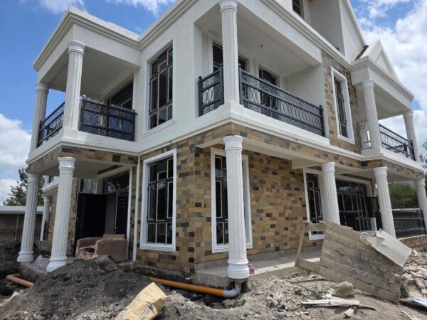 Mazeras Wall Cladding in Embakasi, Nairobi – Manyatta Site Project - BV ...