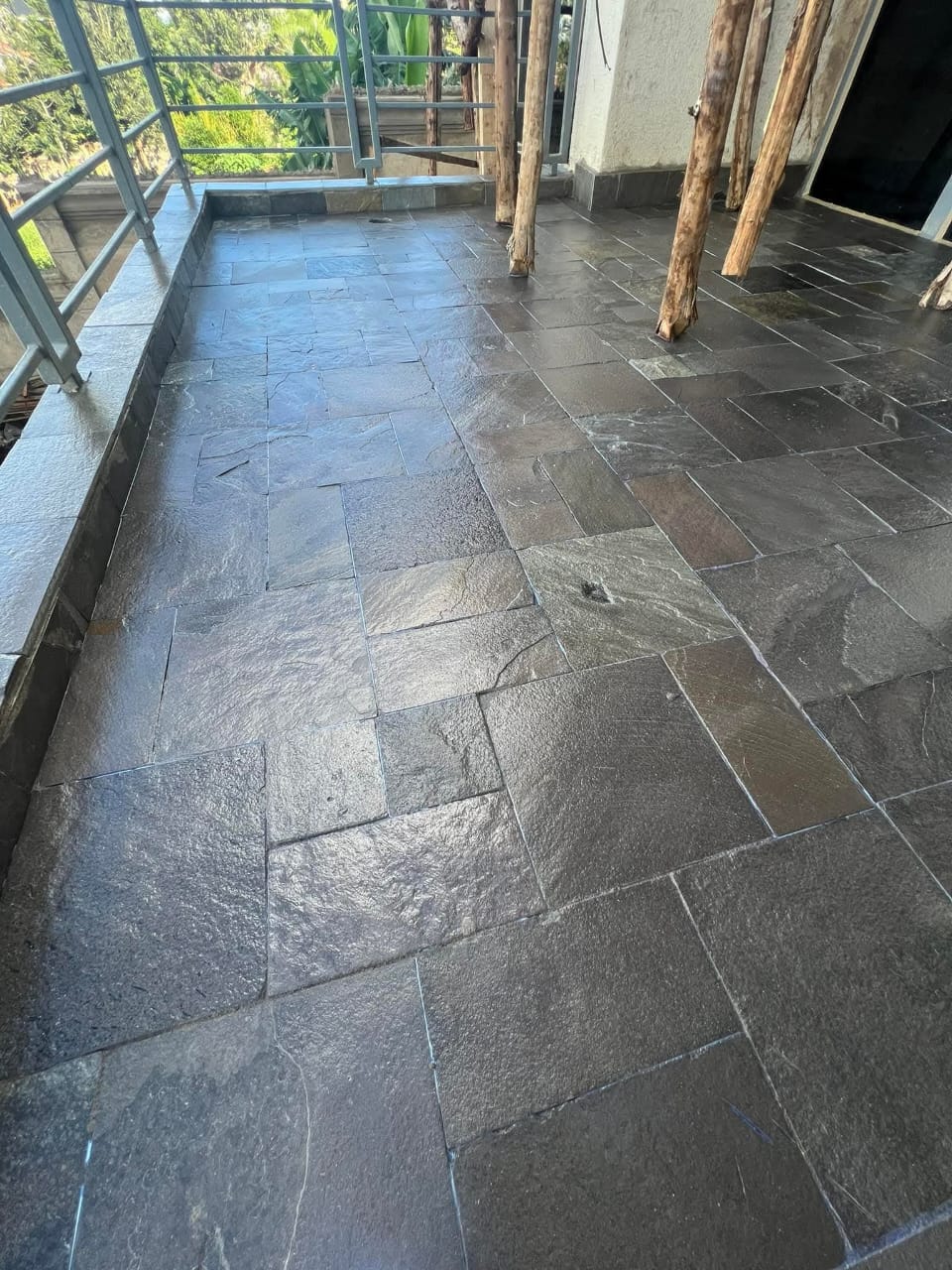 Mazeras Floor Installation in Nairobi - BV Natural Stones