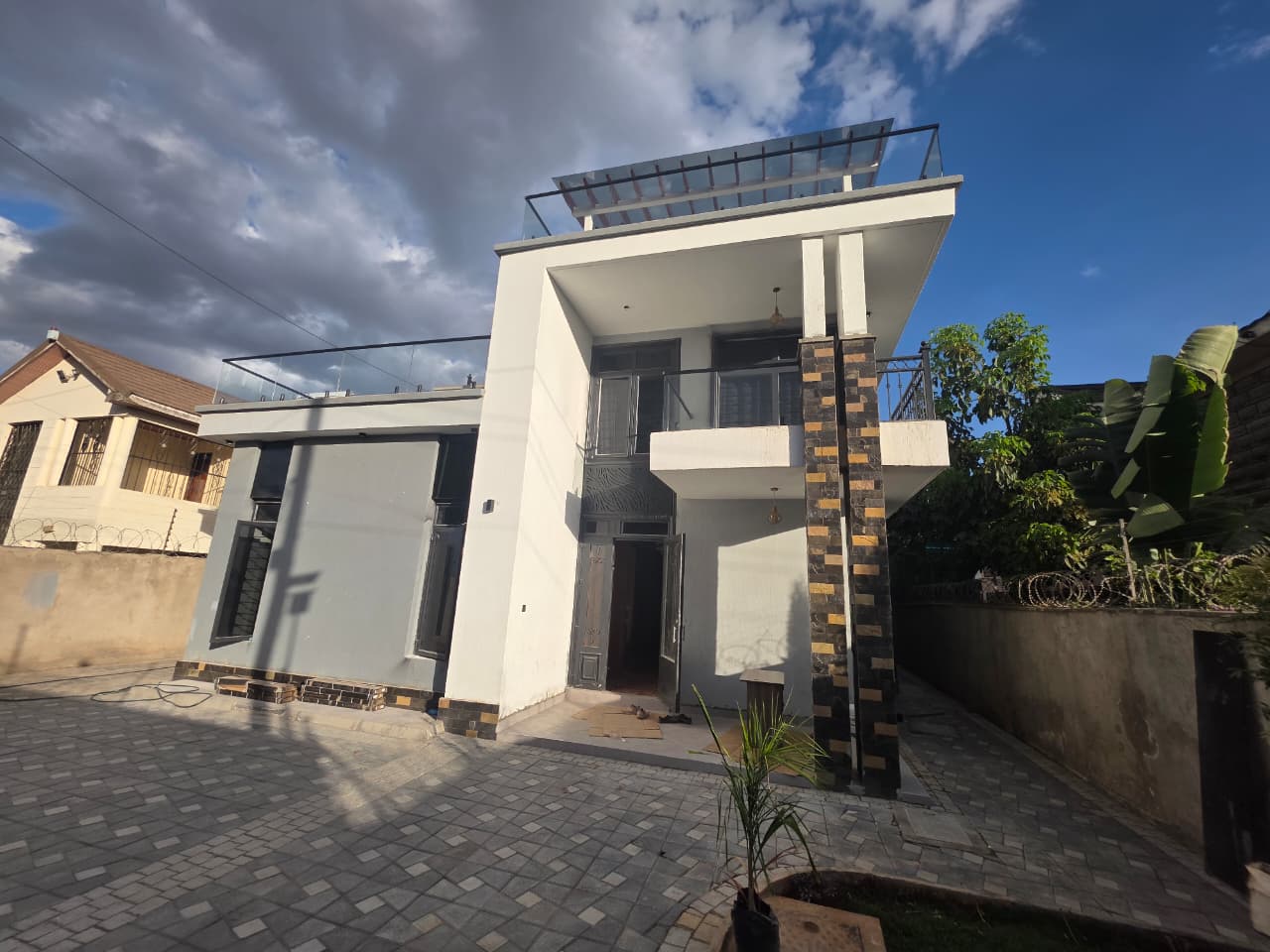 Mazeras Wall Cladding in Kisumu, Kenya - BV Natural Stones