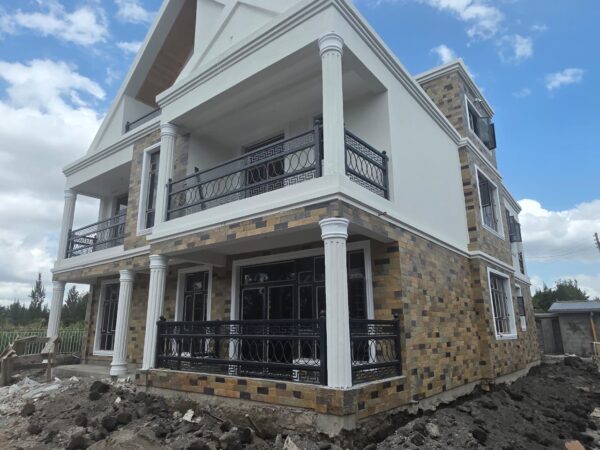 Mazeras Wall Cladding in Embakasi, Nairobi – Manyatta Site Project - BV ...