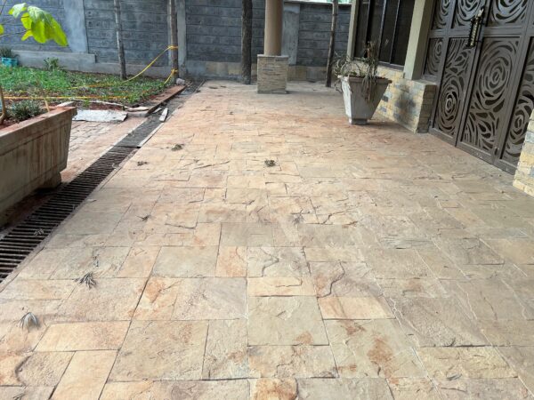 A Timeless Mix of Mazeras Cladding – Ruai Site, Nairobi - BV Natural Stones
