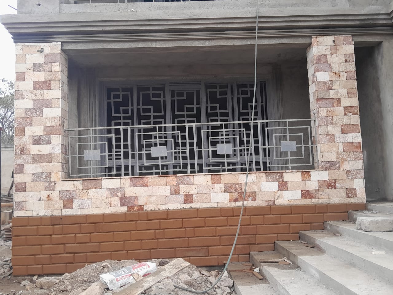 Rubby Stone Wall Cladding in Nairobi, Kenya - BV Natural Stones