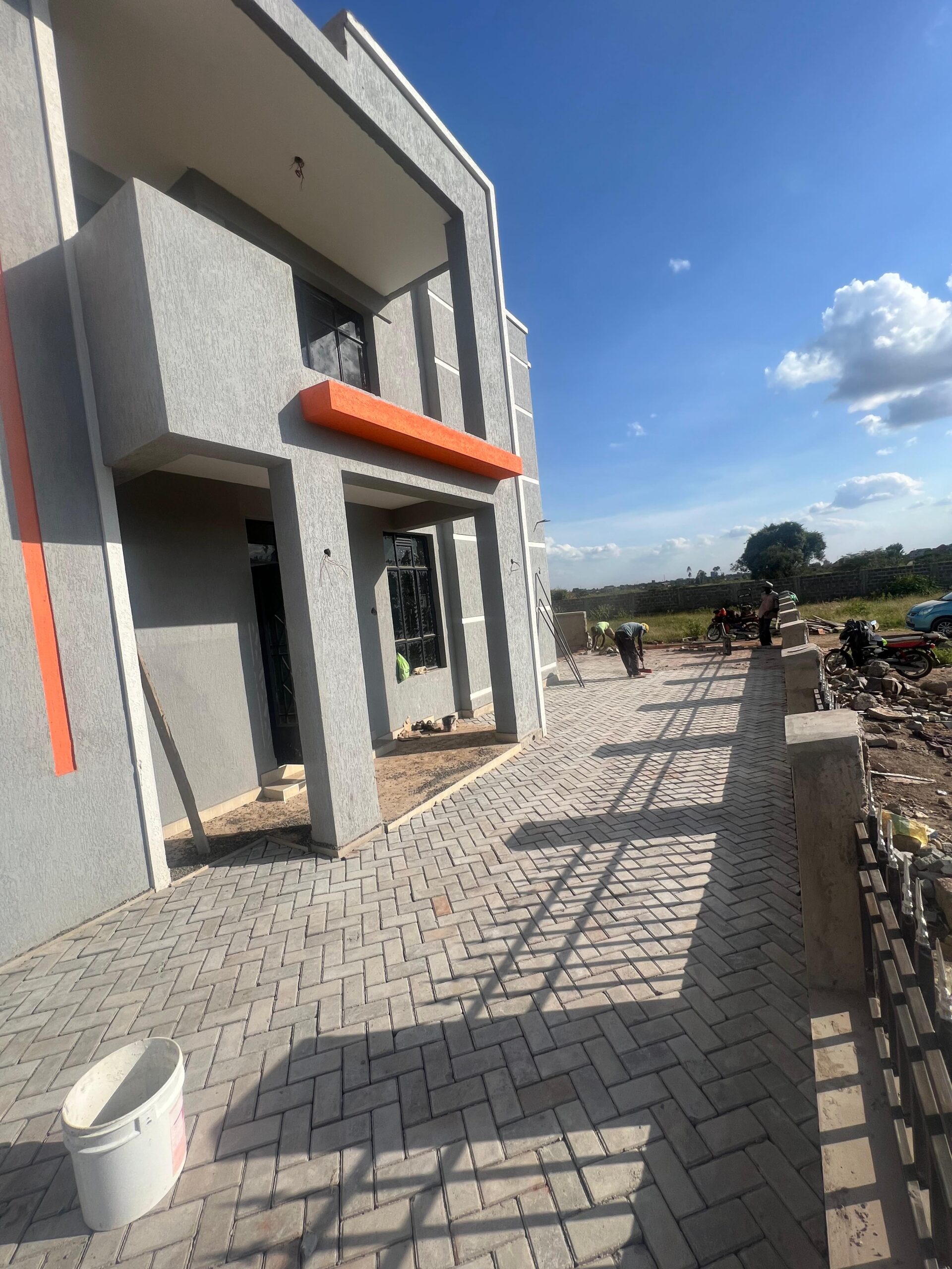 Cabro Blocks Installation in Nairobi, Kenya - BV Natural Stones