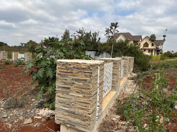 1-Inch Mazeras Wall Cladding in Nairobi (Thika Golf Club Project) - BV ...