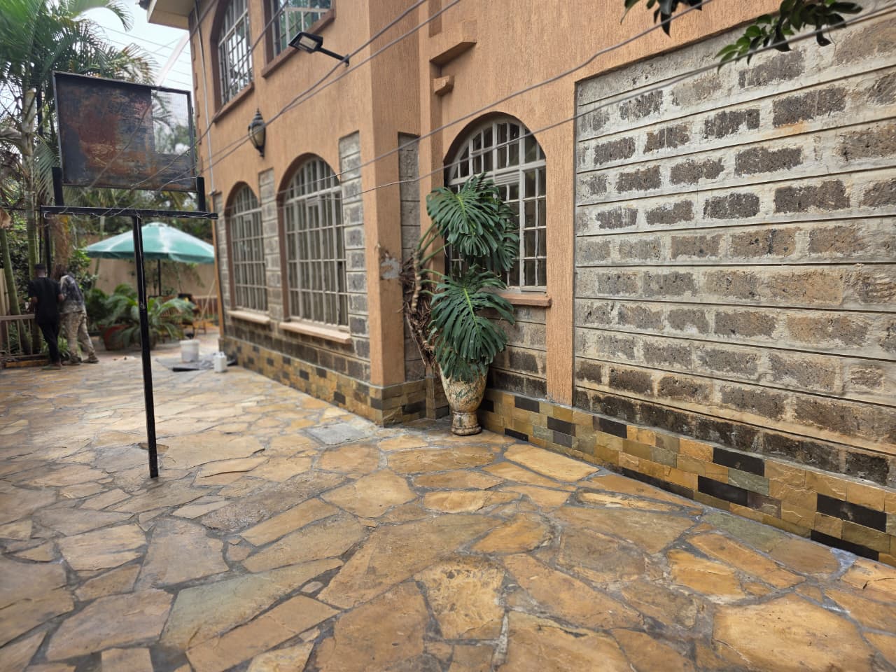Mazeras Floor Installation in Nairobi, Kenya - BV Natural Stones