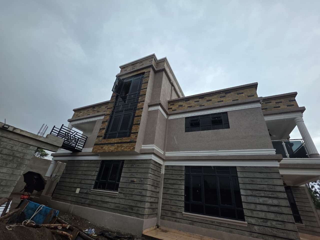 Bush Mazeras Wall Cladding in Nairobi, Kenya - BV Natural Stones