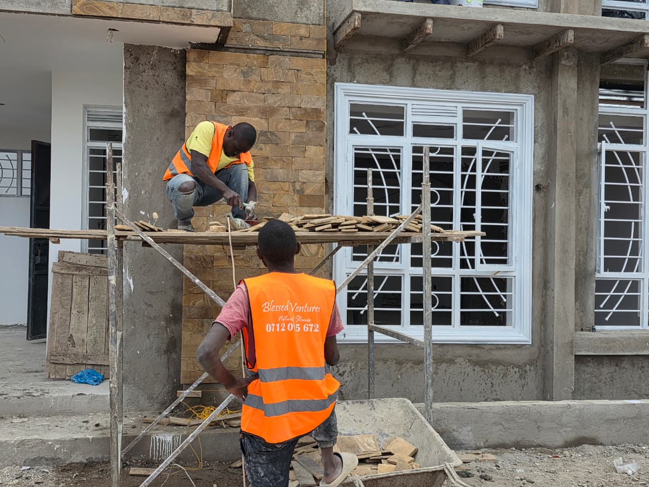 Tanga Stone Wall Cladding in Nairobi, Kenya - BV Natural Stones