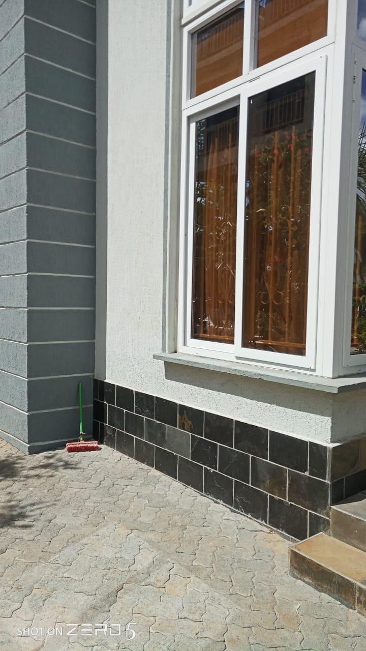 Black and Grey Mazeras Wall Cladding in Nairobi, Kenya - BV Natural Stones